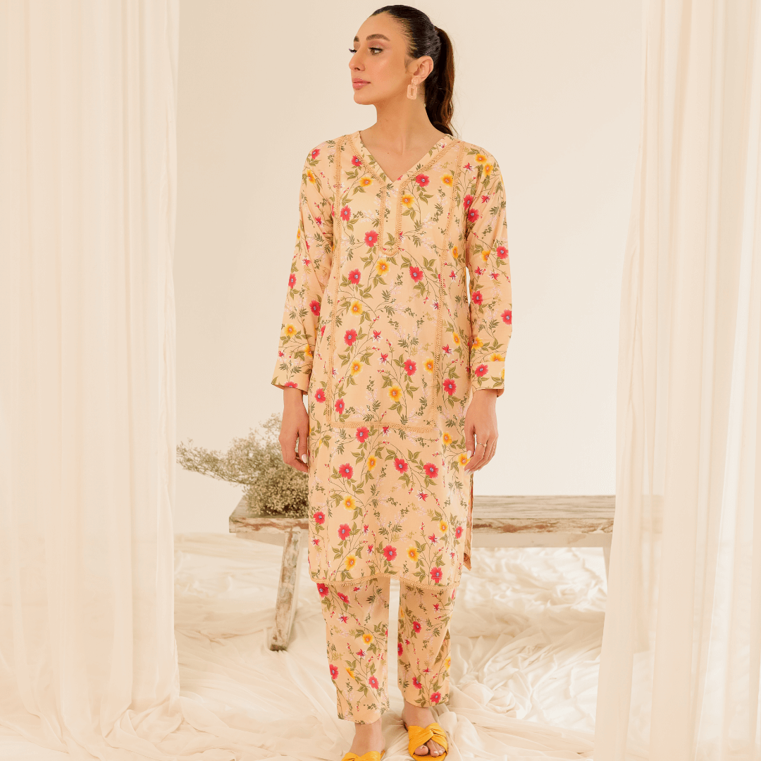 2 Piece Stitched Suits for Women Online in Pakistan – My Begum